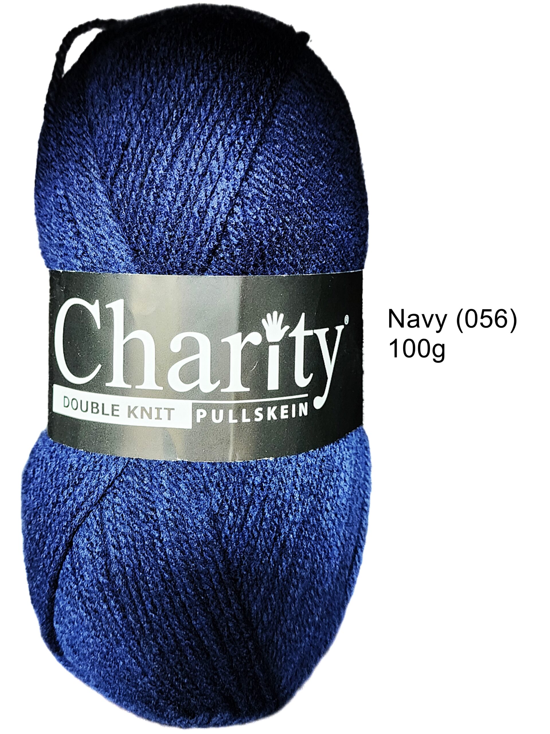 Navy Charity Wool - Imagine That